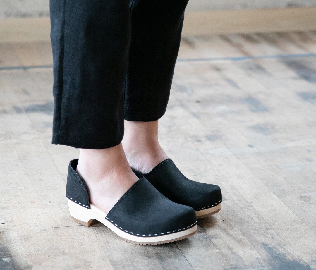 Closed Back Clogs, Women Clogs, Clog Shoes, Mule Shoes, Handmade ...