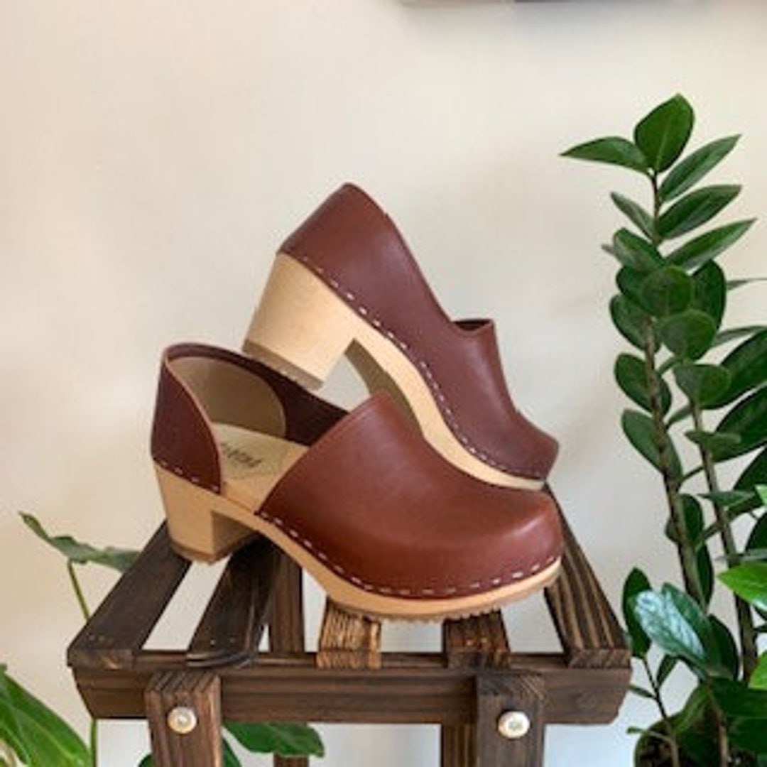 Clogs for Women / Swedish / Sandgrens Clogs / Brett Closed - Etsy