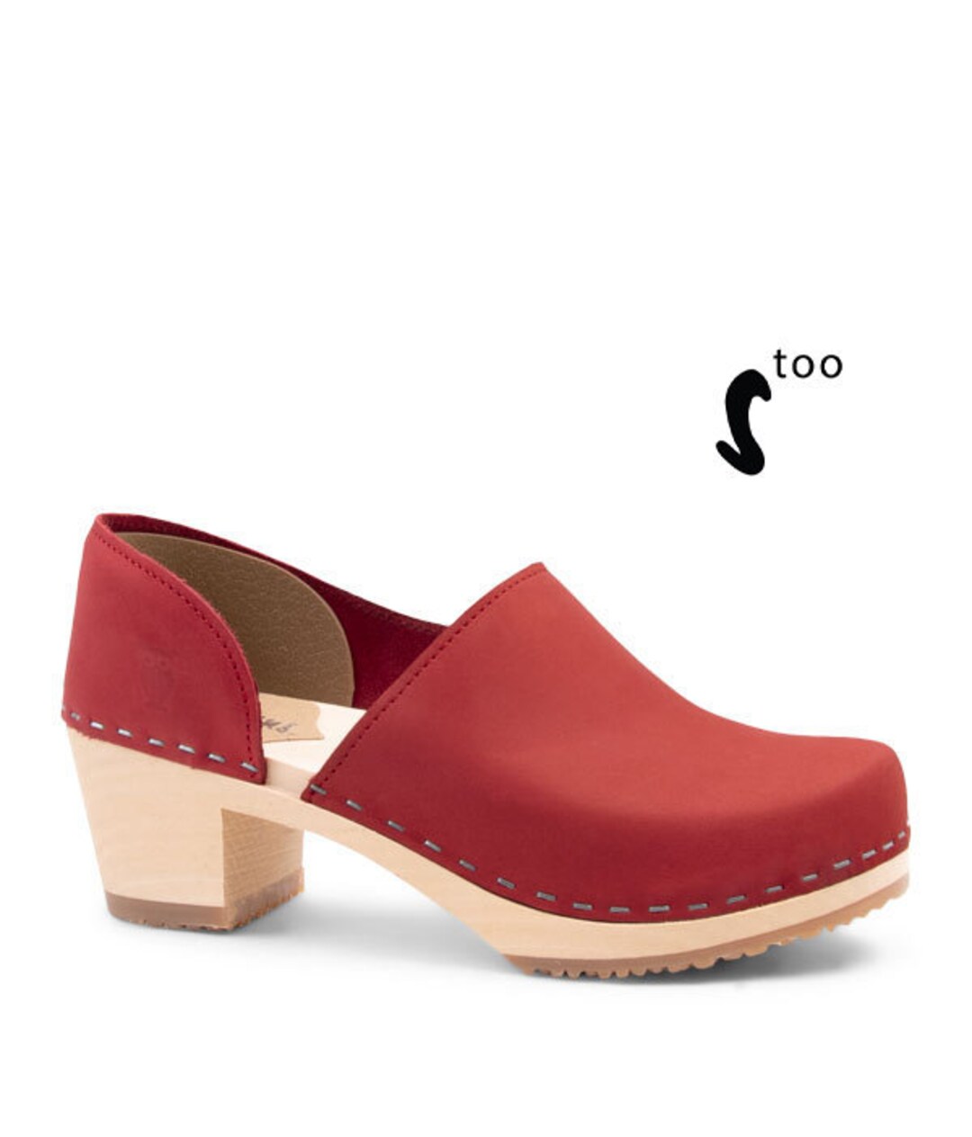 50% OFF Sandgrens TOO / Swedish Wooden Clogs for Women / Sandgrens ...