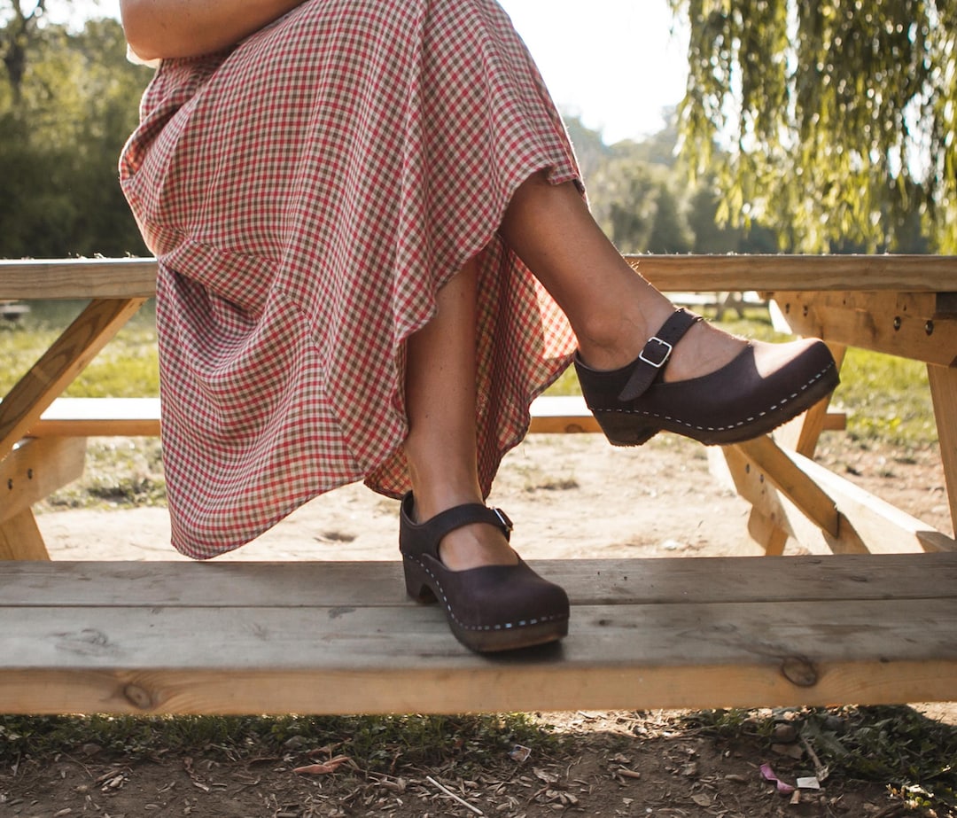 Closed Back Clogs, Women Clogs, Clog Shoes, Mule Shoes, Handmade ...