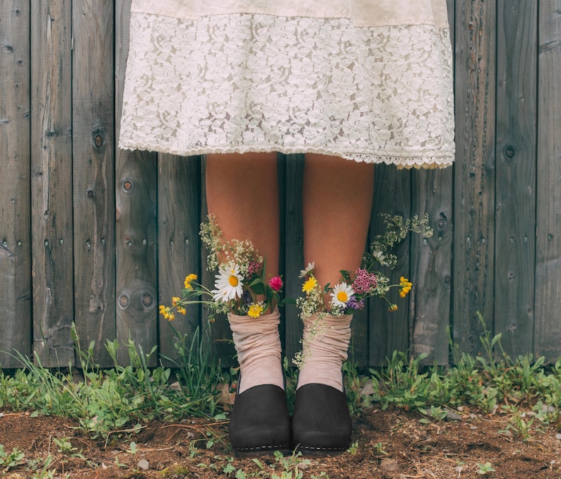 Closed Back Clogs, Women Clogs, Clog Shoes, Mule Shoes, Handmade ...