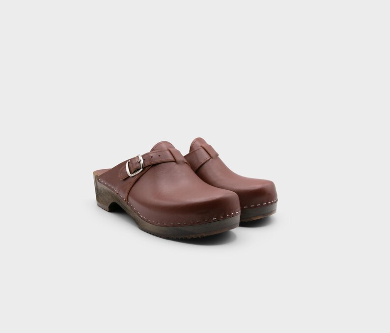 Mens Clogs, Clog Mules, Wooden Clogs, Men Leather Mules, Handmade ...