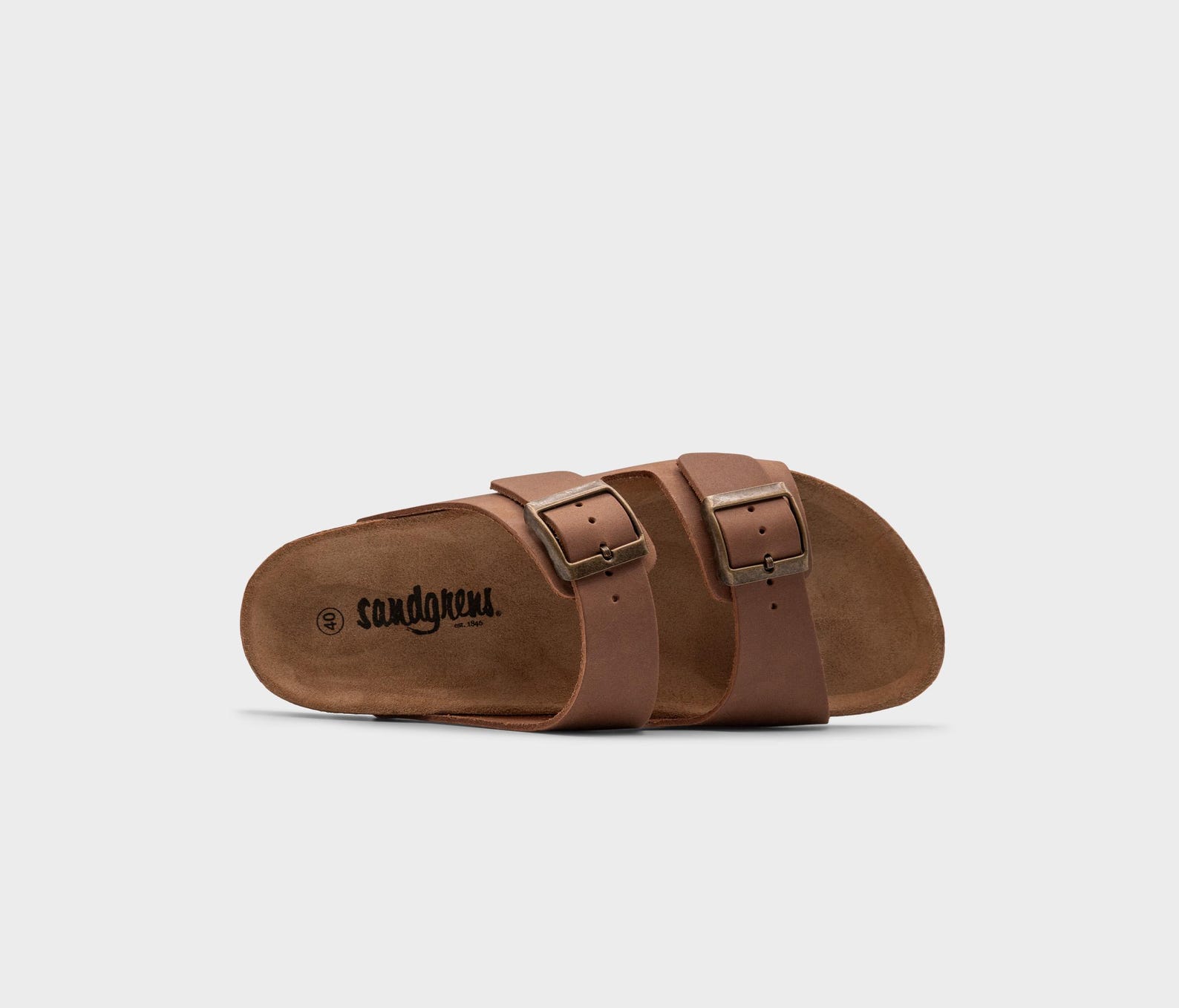 Cork Sandals, Women Slide, Summer Sandals, Handmade, Original Footbed ...