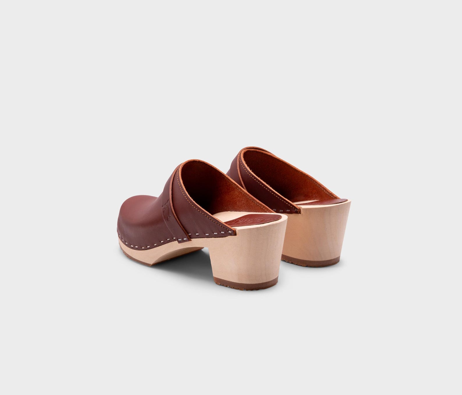 Clog Mules, Women Clogs, Wooden Clogs, High Heel Mules, Handmade ...