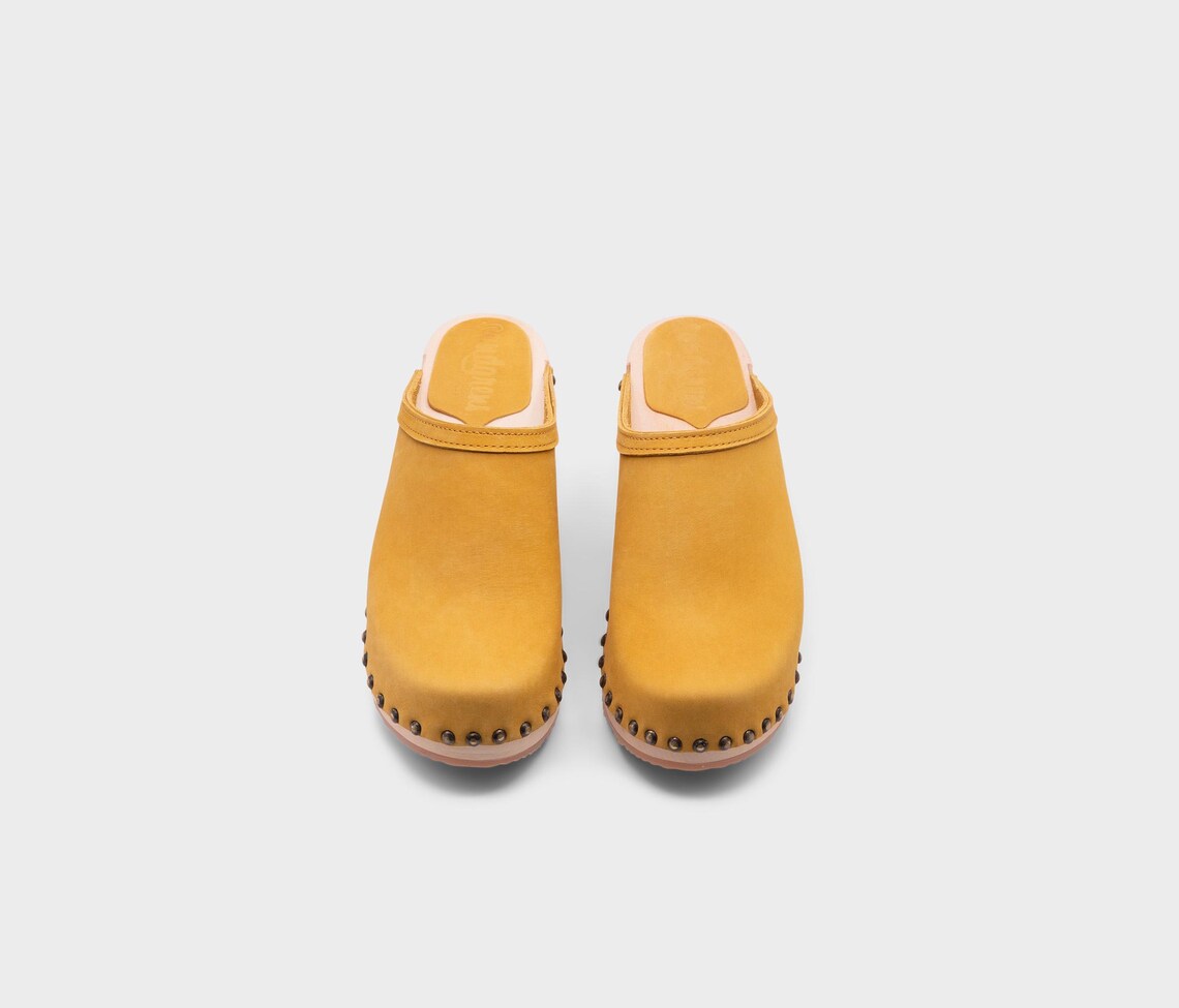 Clog Mules, Women Clogs, Wooden Clogs, High Heel Mules, Handmade ...