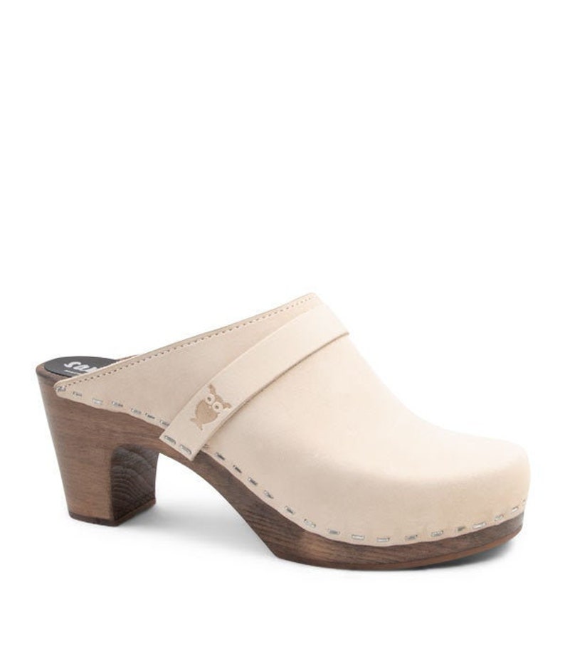 MIDSUMMER SALE! Swedish Clogs| High Heel Sandals| Leather Sandals ...