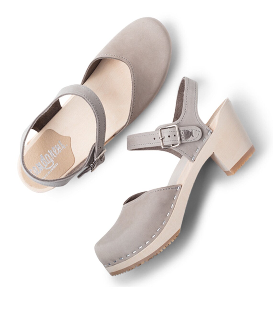 Swedish Wooden Clogs for Women / Sandgrens Clogs / Victoria - Etsy