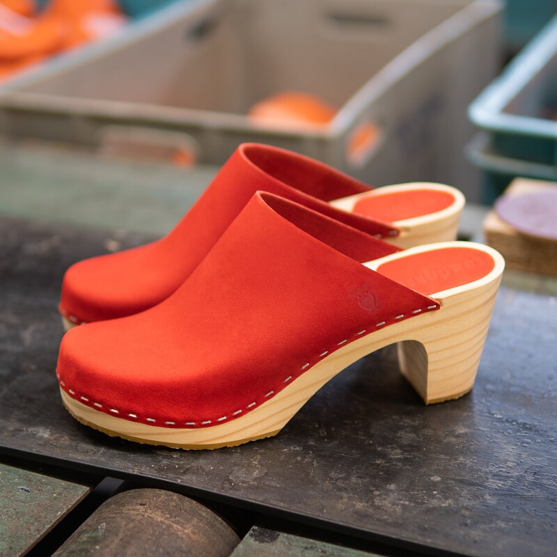 High Heel Clog - Etsy