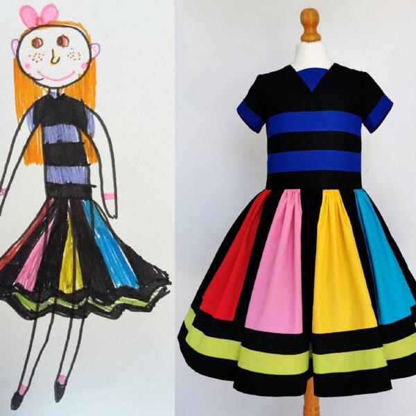 Custom Made Dress - Etsy