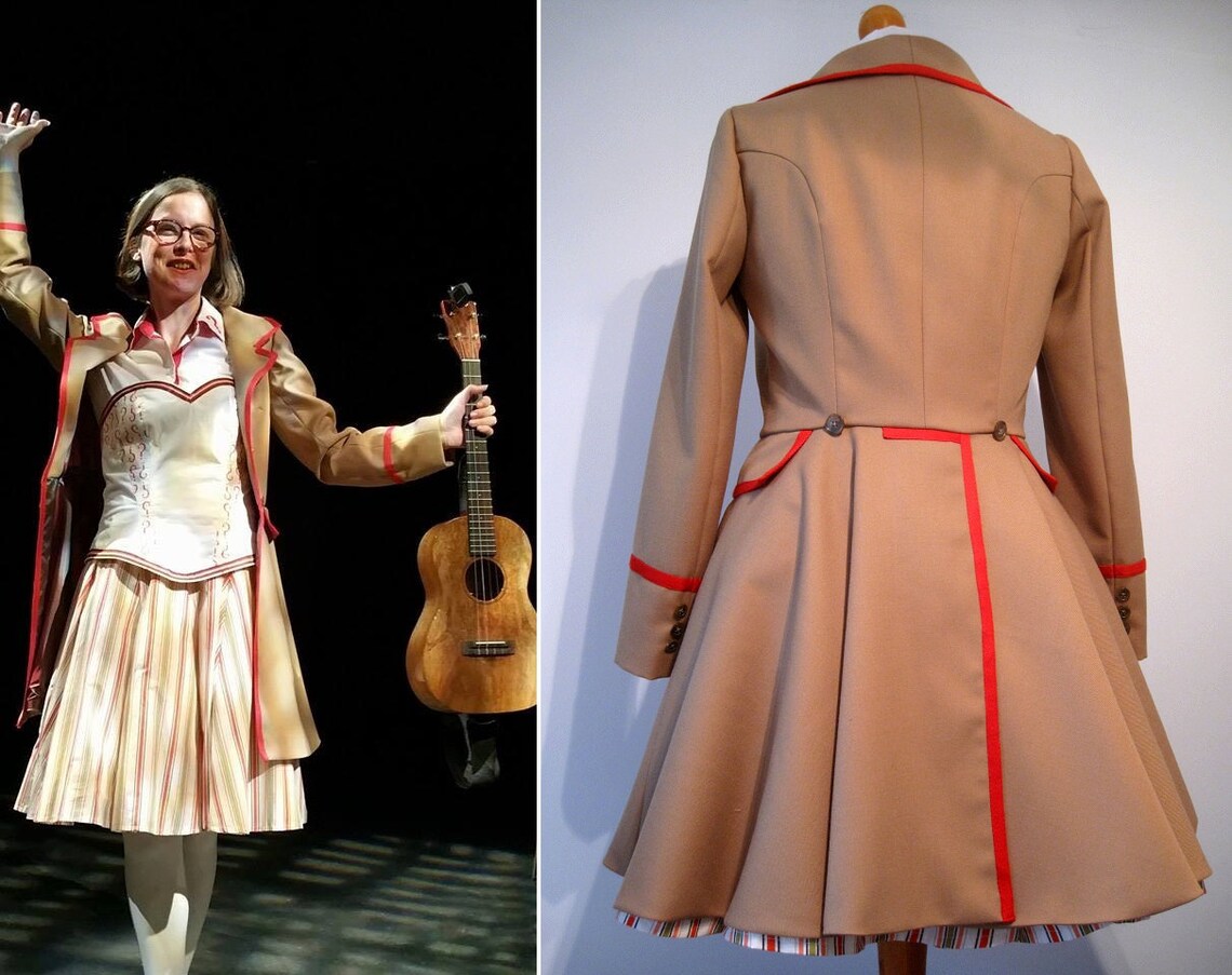 Femme 5th Doctor Who Cosplay Based on the Fifth Dr Peter Davison - Hand ...