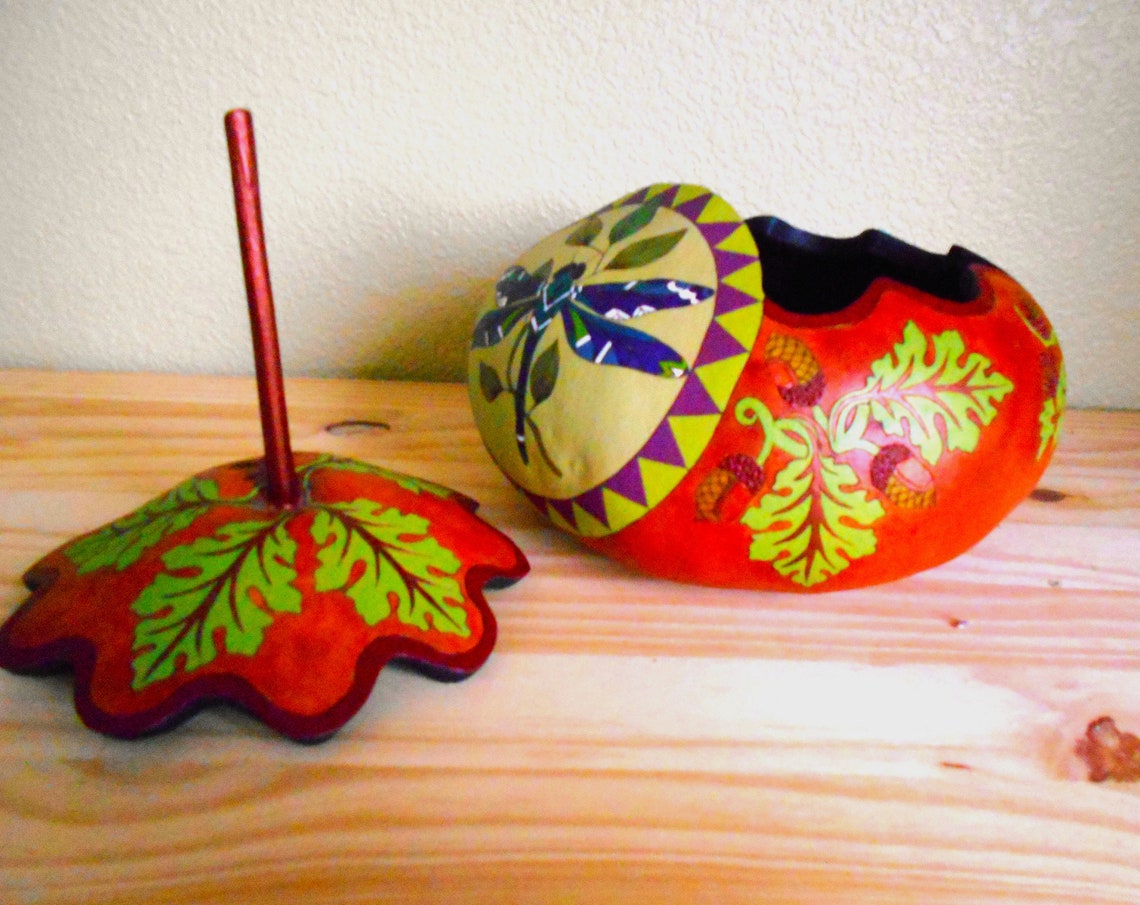 Gourd Box,gourd Art,fine Gourd Art,decorative Gourds,unique Gourds ...