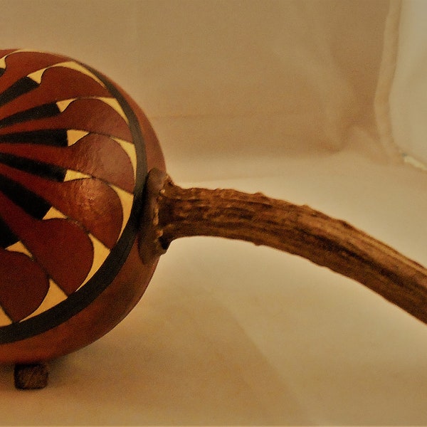 Indian Rattle - Etsy