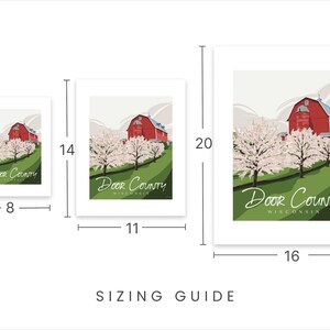 Wisconsin Dells State Park Wisconsin Art Print Vintage Art Deco Modern ...