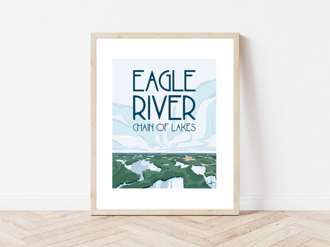 Eagle River Chain of Lakes up North Wisconsin State Park National Park ...