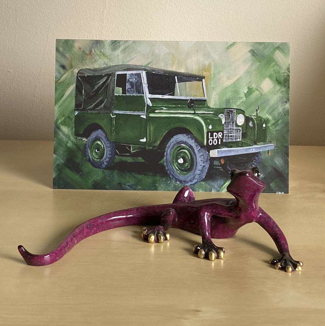 Land Rover Series 1 Greetings Card - Etsy