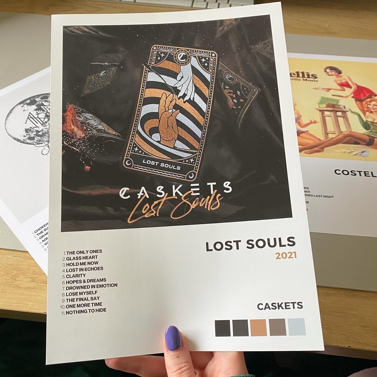 Custom A4 Album Cover | Album Cover Print | Personalised Album Print ...