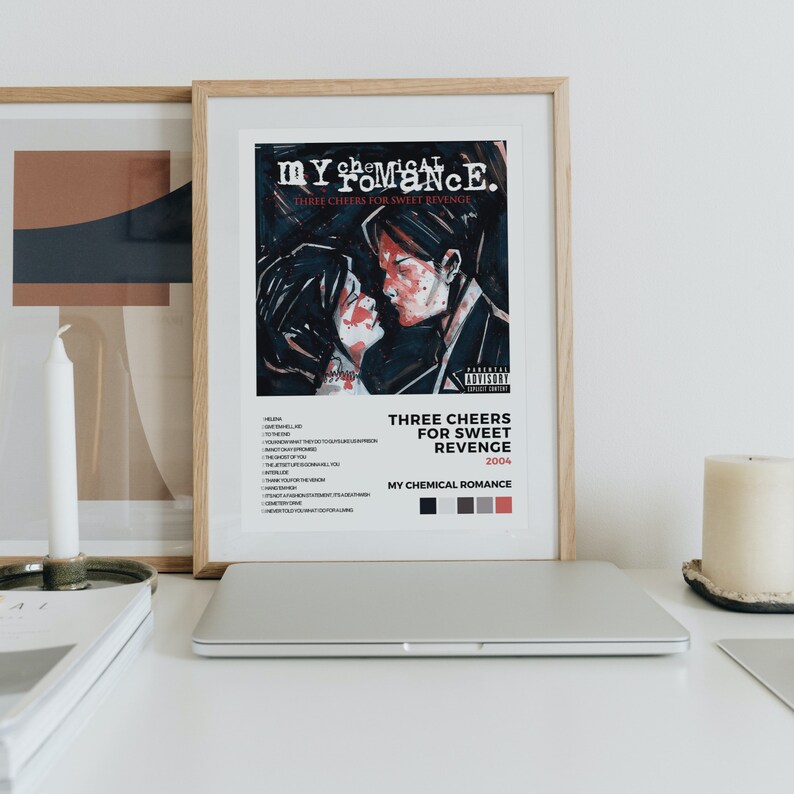 Custom A4 Album Cover | Album Cover Print | Personalised Album Print ...