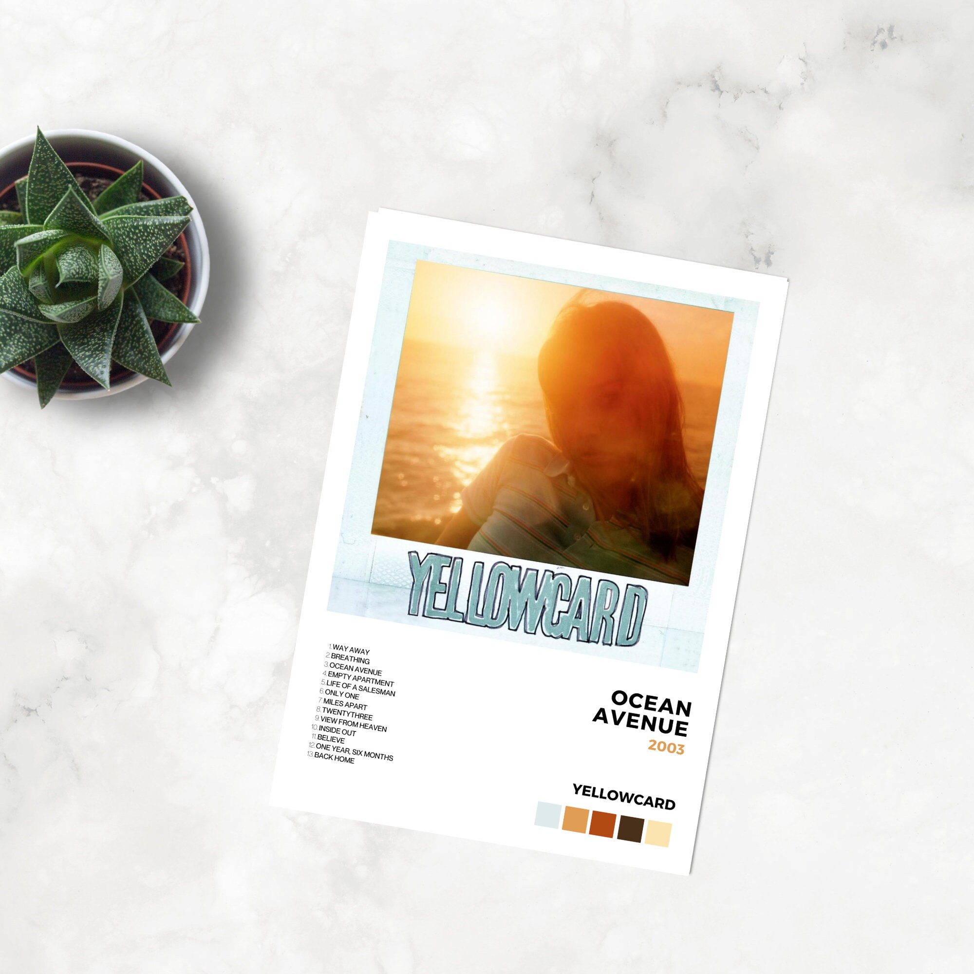 Custom A4 Album Cover | Album Cover Print | Personalised Album Print ...