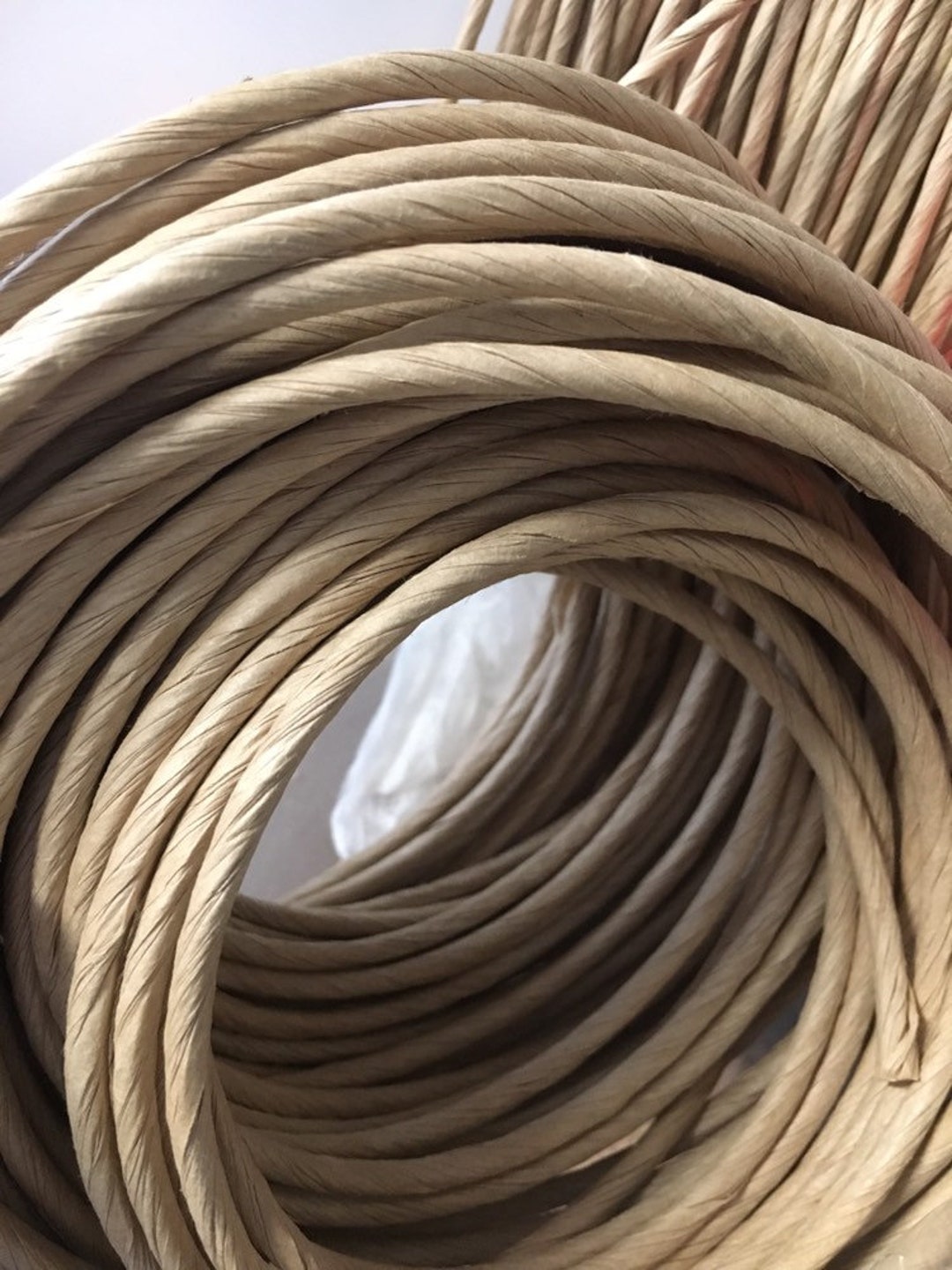 Kraft Fiber Rush 6/32" for Chairs, Crafts, Basket Making - Etsy