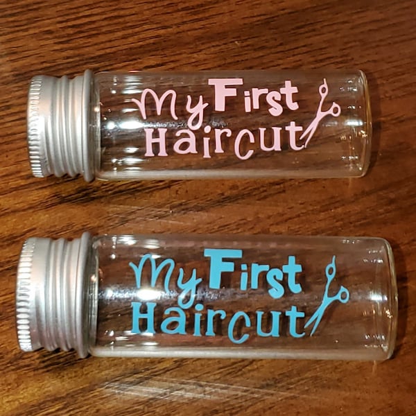First Haircut Keepsake - Etsy