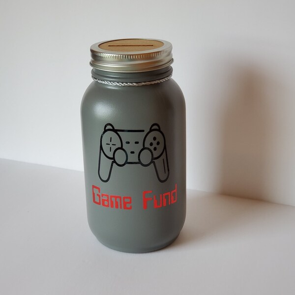 Mason Jar Bank - Etsy