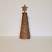 Jute Rope Cone Trees / Set of Three / Shelf Decor / Table Decor ...