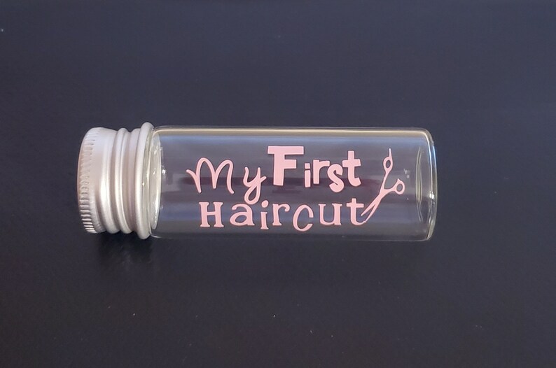 Personalized First Haircut Jar / Hair Cut Jar / Baby Keepsake - Etsy