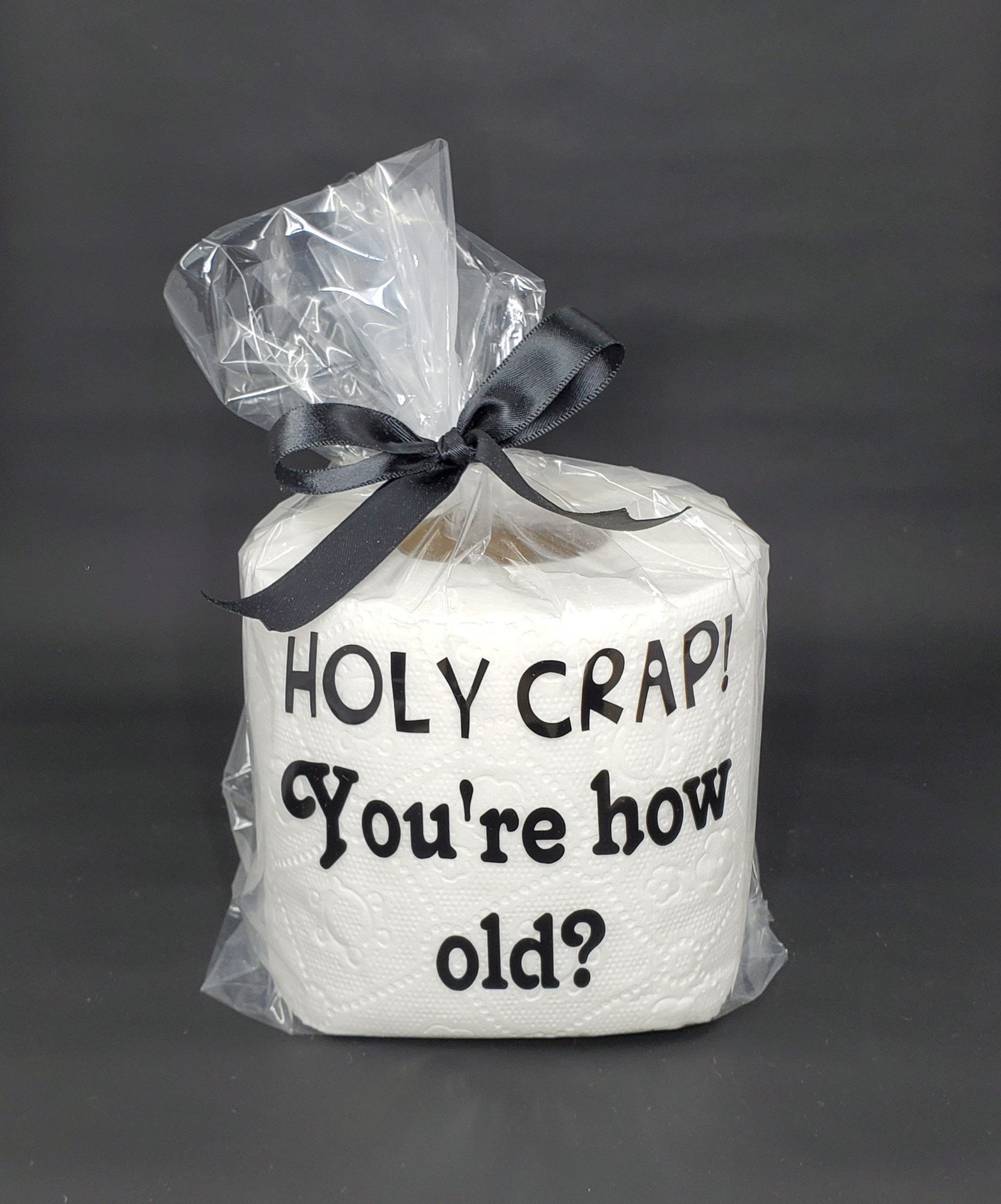 Birthday Toilet Paper Roll Gag Gifts / Cheeky / Gift Giving / Co Worker ...