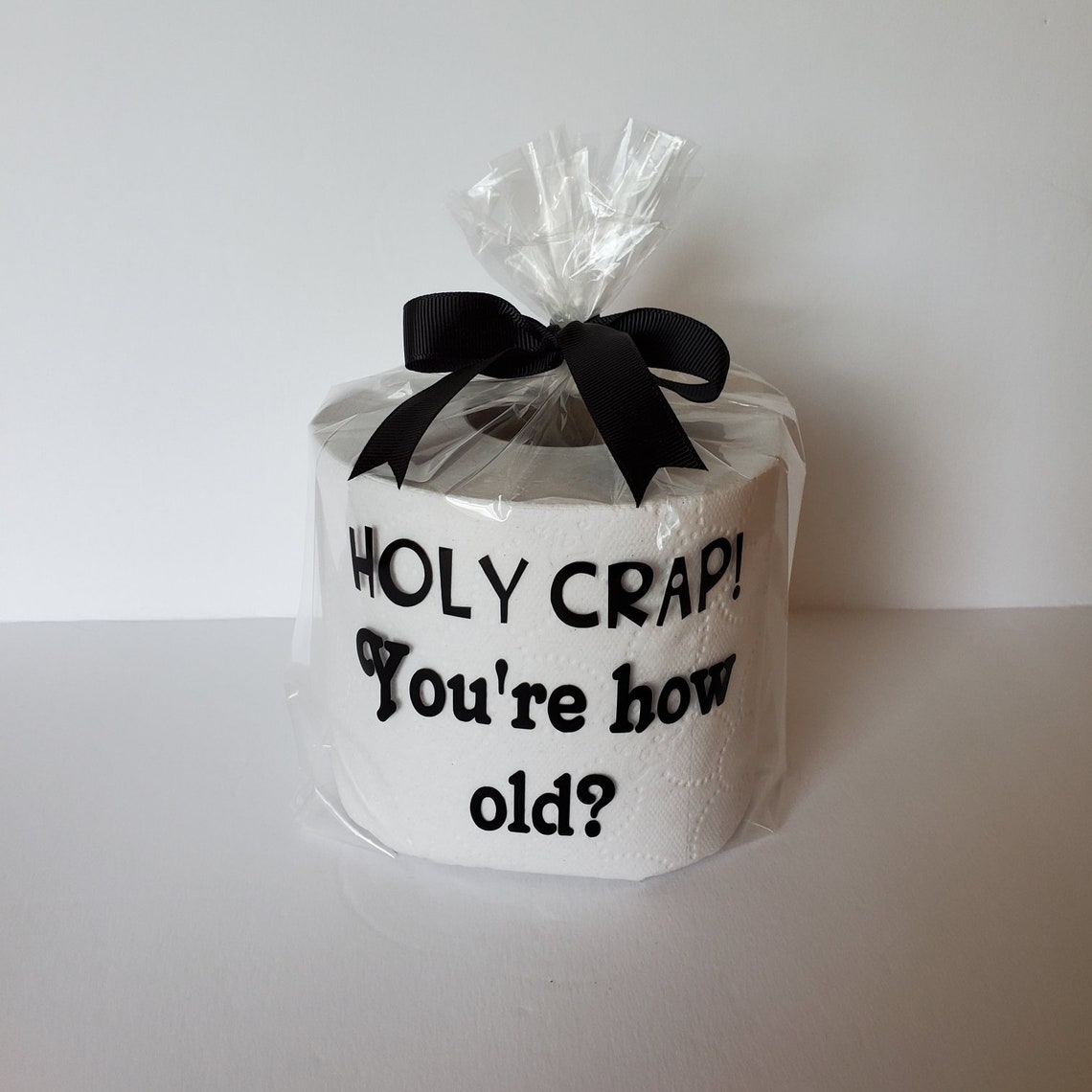 Birthday Toilet Paper Roll Gag Gifts / Cheeky / Gift Giving / Co Worker ...