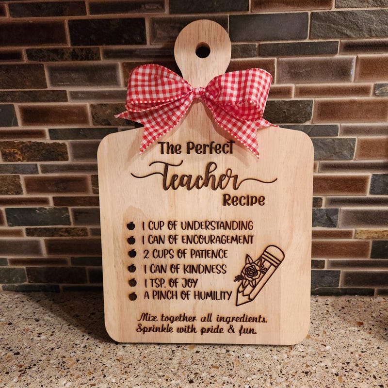 Perfect Teacher Gift - 60+ Gift Ideas for 2024