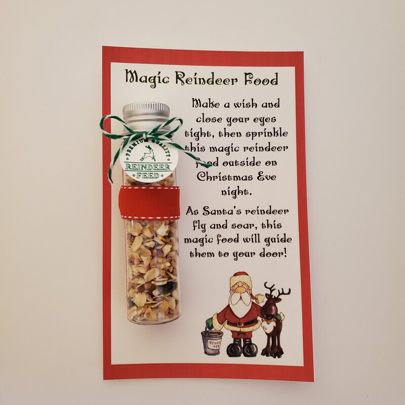 Reindeer Feed - Etsy