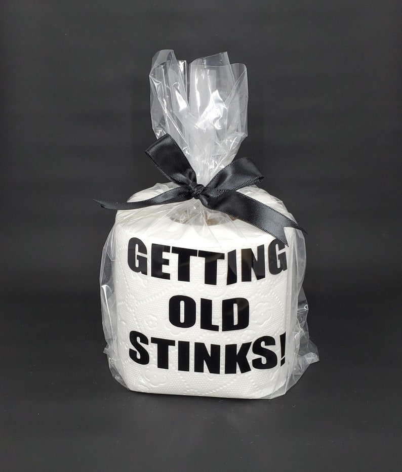 Birthday Toilet Paper Roll Gag Gifts / Cheeky / Gift Giving / - Etsy