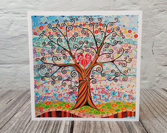 Tree of Life Cards | Etsy