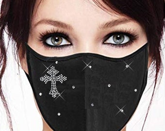 Cross Mask Made in Usa - Etsy