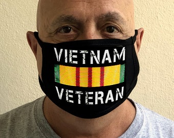 Vietnam Veteran Mask - Etsy