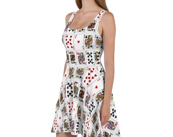 Queen of Spades Dress - Etsy