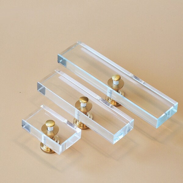 Acrylic Knobs - Etsy