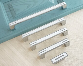 Drawer Knobs Pulls Dresser Pulls Handles Knobs Square Lattice - Etsy