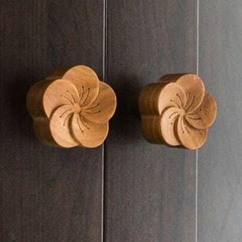 Flower Knobs - Etsy