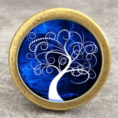 TREE OF LIFE Drawer Knobs Pulls Handles / Kitchen Cabinet - Etsy