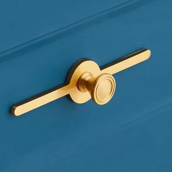 Knobs With Backplate - Etsy