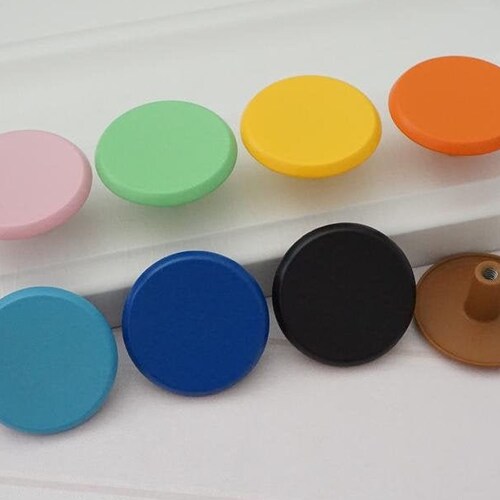 Colorful Handles Drawer Knobs Pulls Kitchen Cabinet Knobs - Etsy