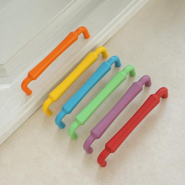 Colorful Drawer Handles - Etsy