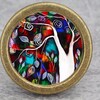 TREE OF LIFE Drawer Knobs Pulls Handles / Kitchen Cabinet Knobs Handle ...