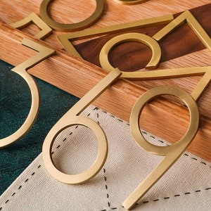 Mailbox Numbers - Etsy