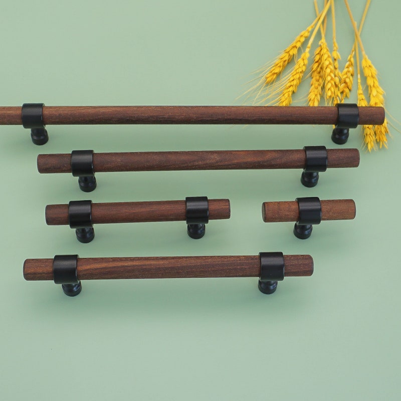 Wood Drawer Pulls - Etsy