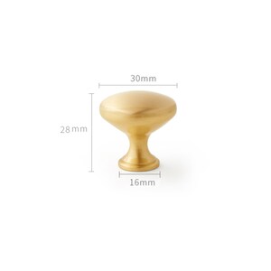 3.78"5"solid Brass Drawer Knobs Pulls Gold Kitchen Door Handle Dresser Knob Handle Gift Cupboard ...