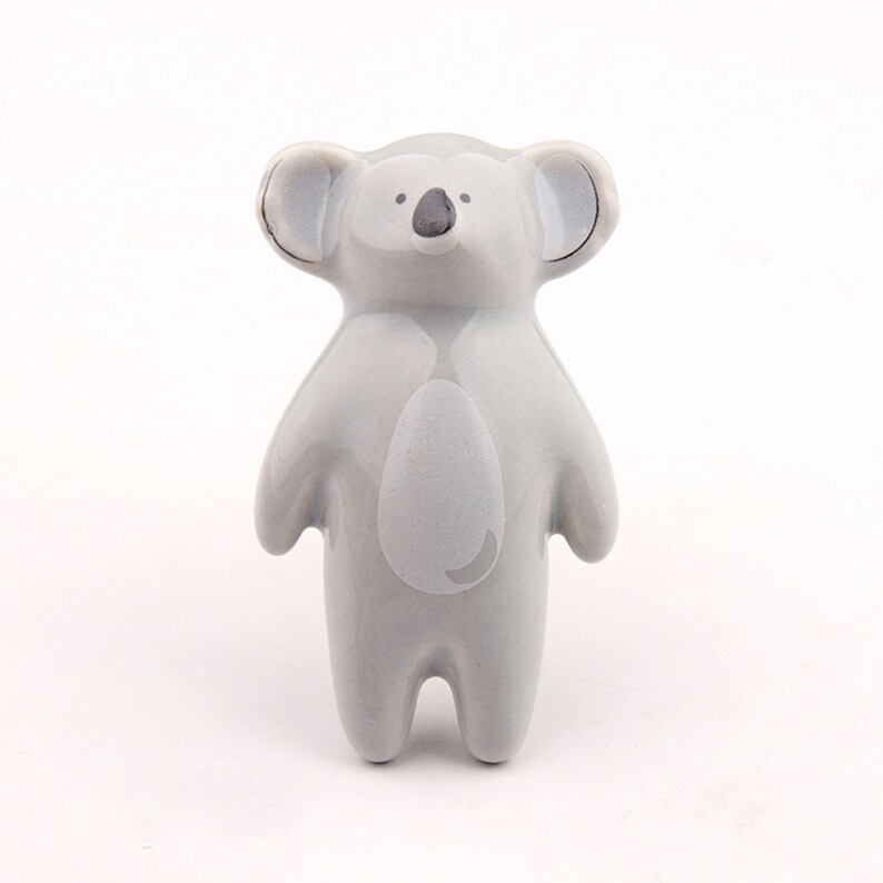 Unique Ceramic Animals Knobs Drawer Knobs Cute Animals - Etsy