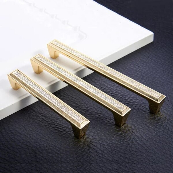 Glass Drawer Pulls - Etsy