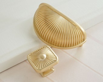 Shell Drawer Pull - Etsy